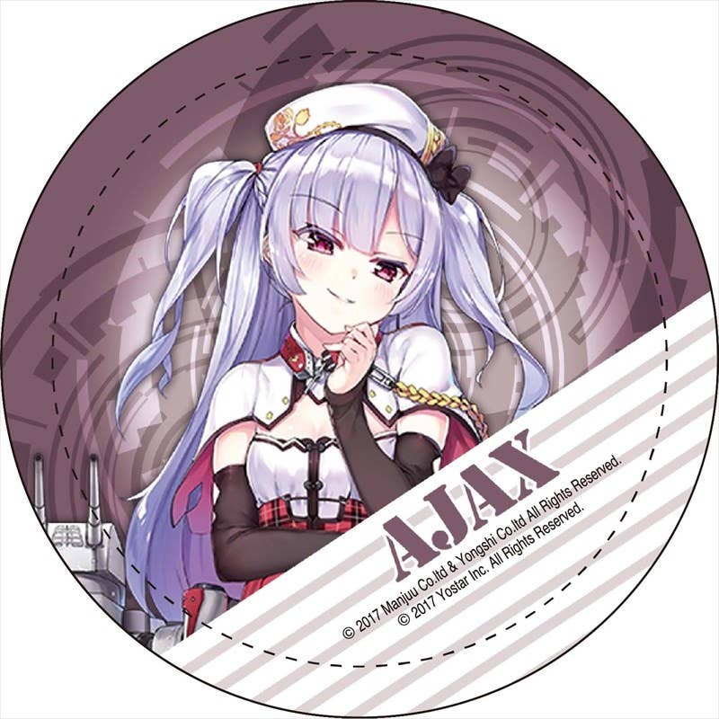 Azur Lane Trading Can Badge Vol.1 1Box 10pcs | HLJ.com