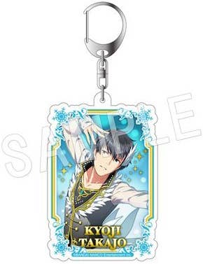 The Idolmaster SideM Trading Acrylic Keychain Ginban wo Mau Swan Ver ...