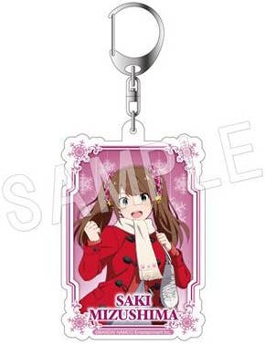 The Idolmaster SideM Trading Acrylic Keychain Ginban wo Mau Swan Ver ...