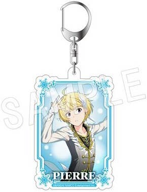 The Idolmaster SideM Trading Acrylic Keychain Ginban wo Mau Swan Ver ...