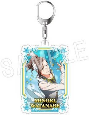 The Idolmaster SideM Trading Acrylic Keychain Ginban wo Mau Swan Ver ...