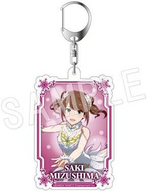 The Idolmaster SideM Trading Acrylic Keychain Ginban wo Mau Swan Ver ...