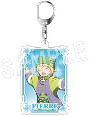 The Idolmaster SideM Trading Acrylic Keychain Ginban wo Mau Swan Ver ...