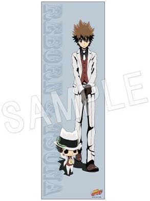 Reborn!: Oversized Cloth Poster Tsuna & Reborn | HLJ.com