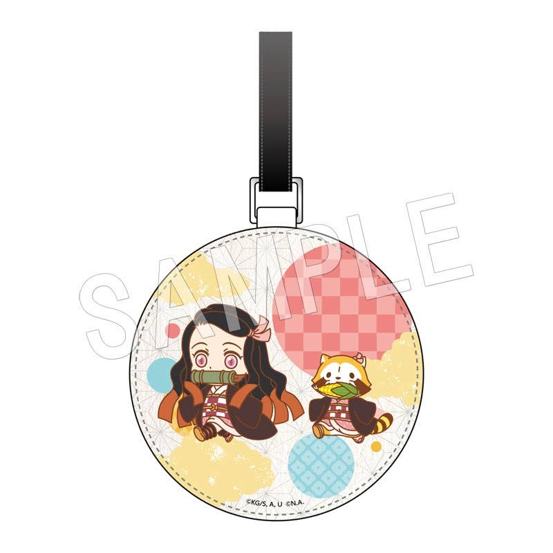 Demon Slayer: Kimetsu no Yaiba x Rascal: Luggage Tag Nezuko Kamado ...