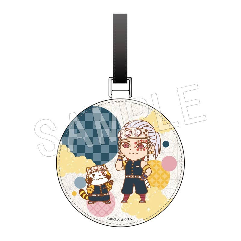 Demon Slayer: Kimetsu no Yaiba x Rascal: Luggage Tag Tengen Uzui | HLJ.com