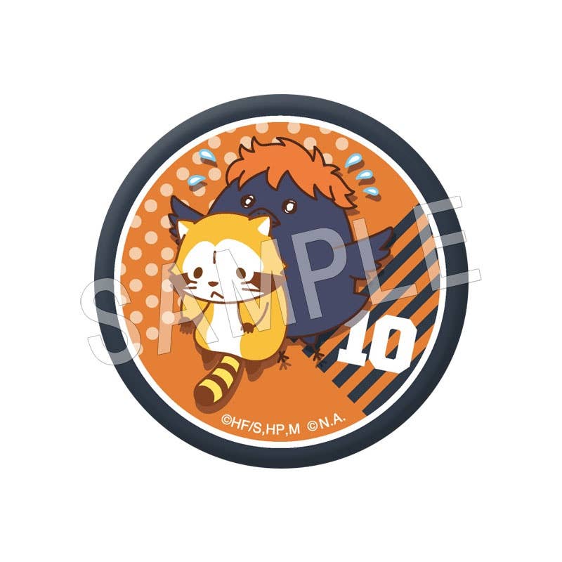Haikyu!! To The Top x Rascal: Trading Can Badge 1Box (8pcs) | HLJ.com