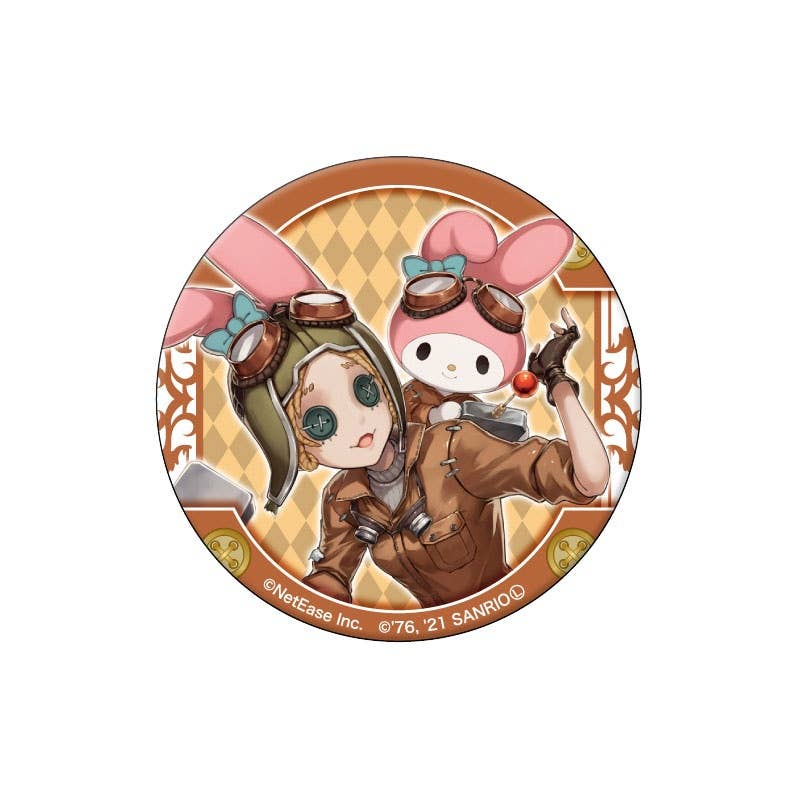 Identity V x Sanrio Characters: Trading Can Badge 2 Life Ver. 1Box ...
