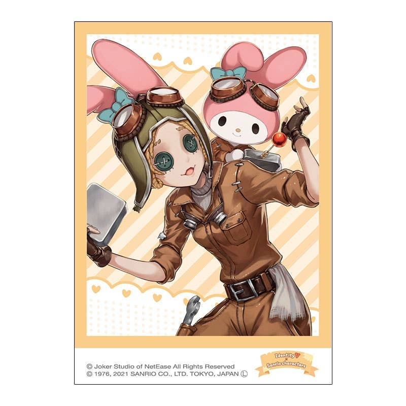 Identity V X Sanrio Characters: Mini Bromide Collection 1Box (6pcs ...