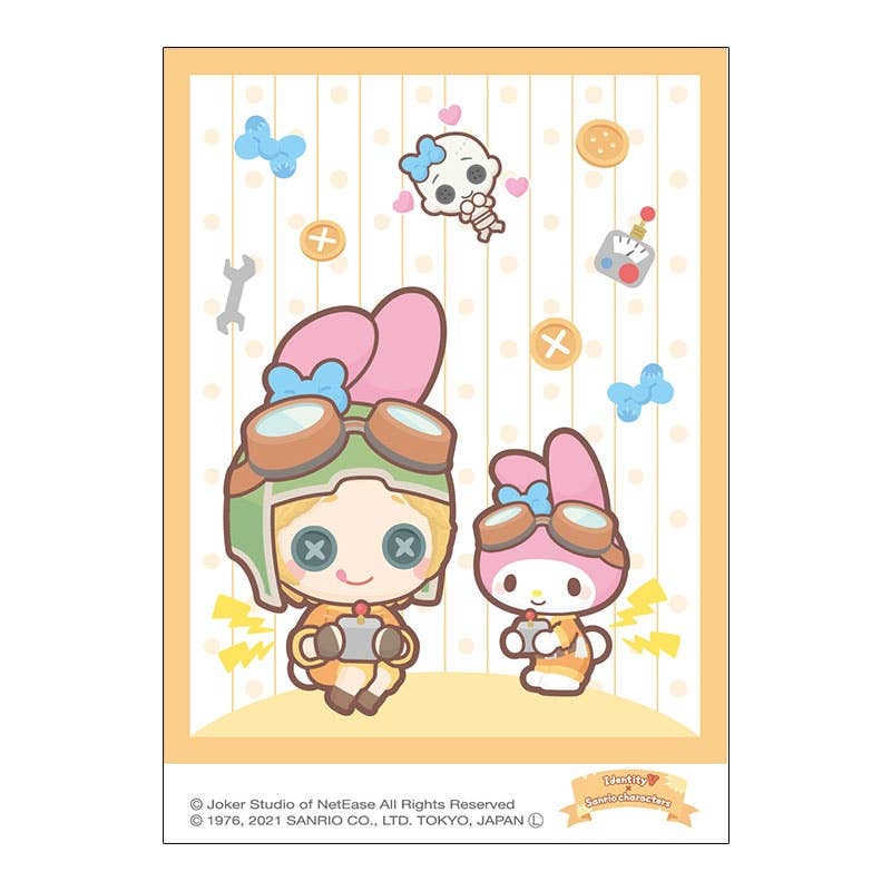 Identity V X Sanrio Characters: Mini Bromide Collection 1Box (6pcs ...
