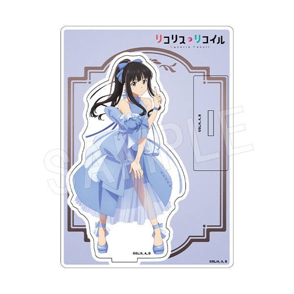 Licorice Recoil: Acrylic Stand Ribbon Ver. Takina Inoue | HLJ.com