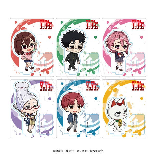 DAN DADAN: Trading Acrylic Stand Mini Character Ver.: 1Box (6pcs) | HLJ.com