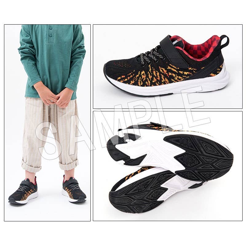 Demon Slayer: Kimetsu No Yaiba: Collaboration Shoes Produced By ...