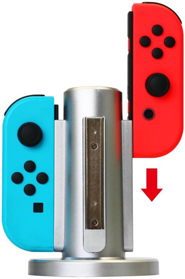 Nintendo Switch: Controller Charging Stand for Joy-Con | HLJ.com