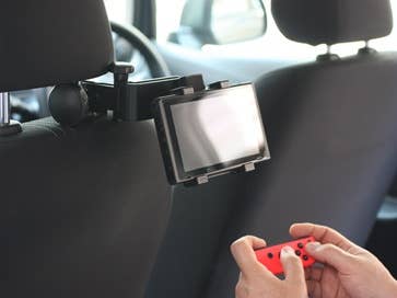 Nintendo Switch: In-Vehicle Holder for Rear Seat | HLJ.com