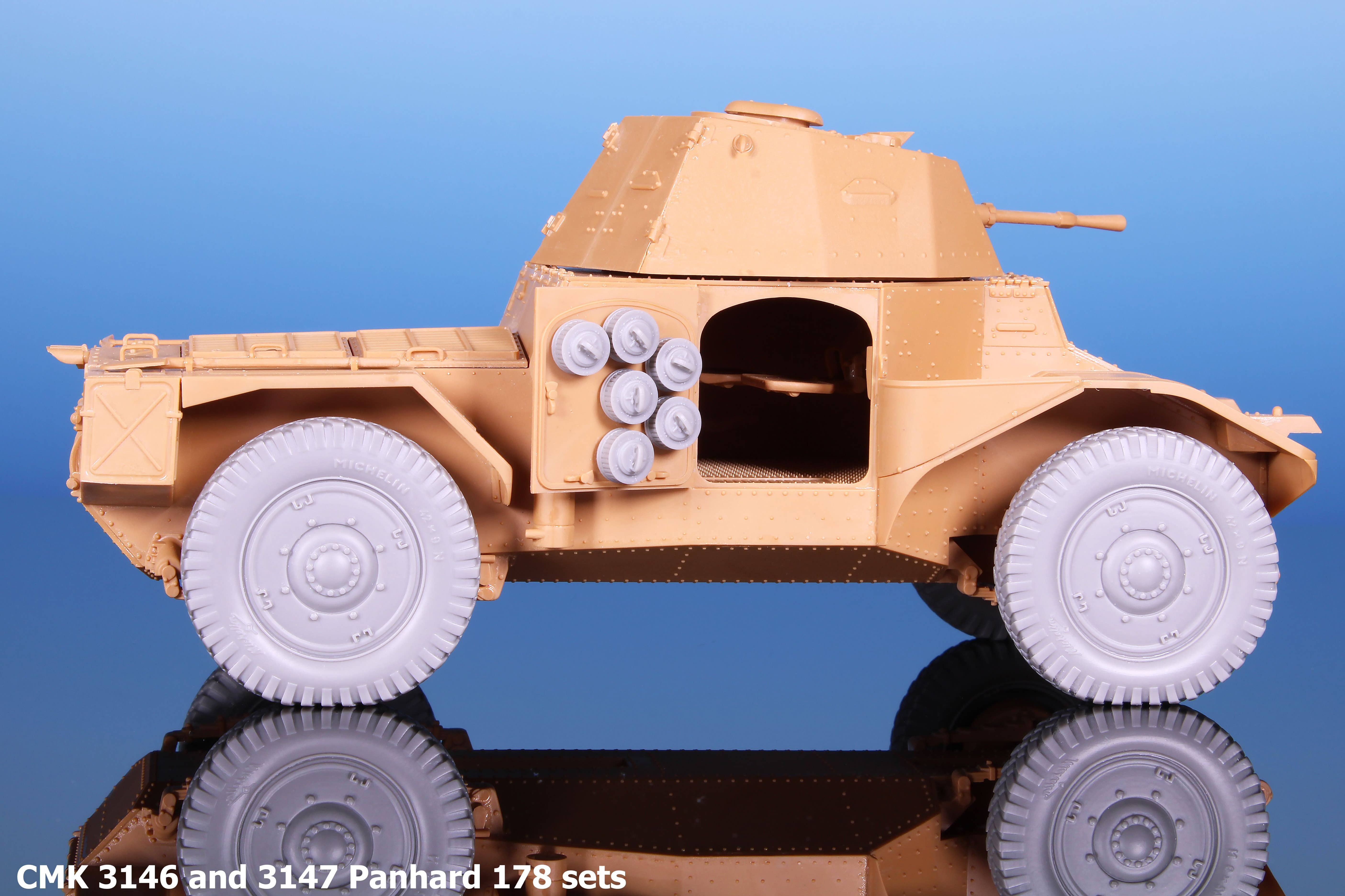 Panhard 178/AMD-35 Wheels for ICM | HLJ.com