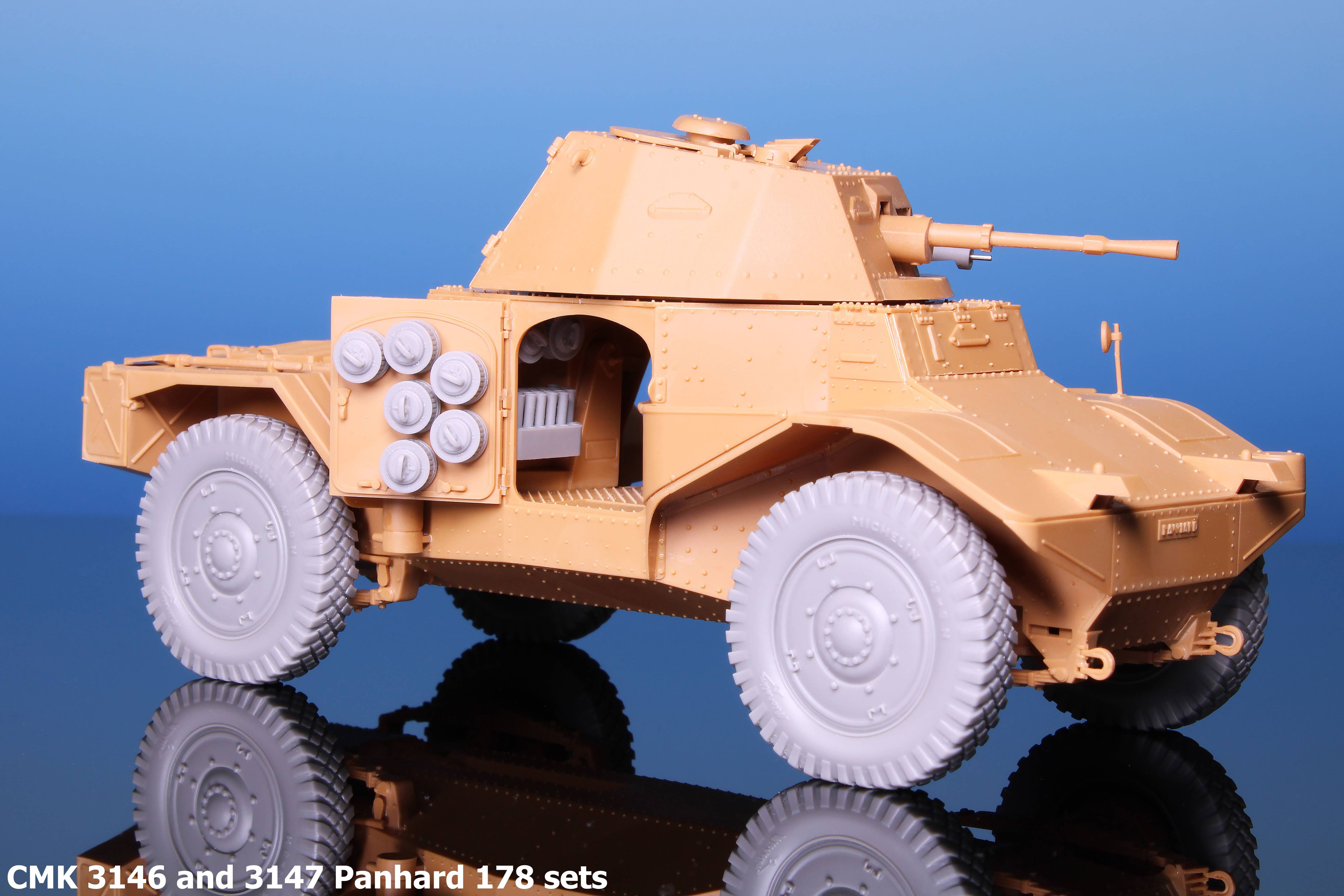 Panhard 178/AMD-35 Wheels for ICM | HLJ.com