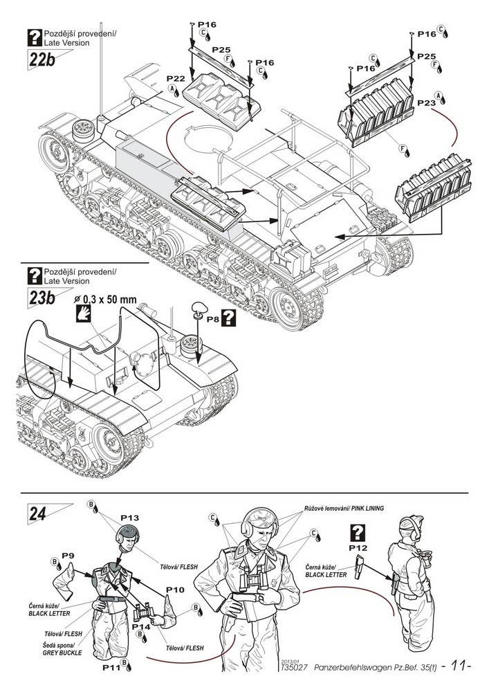 Skoda Pz.Befehlswagen 35(t) Upgrade | HLJ.com