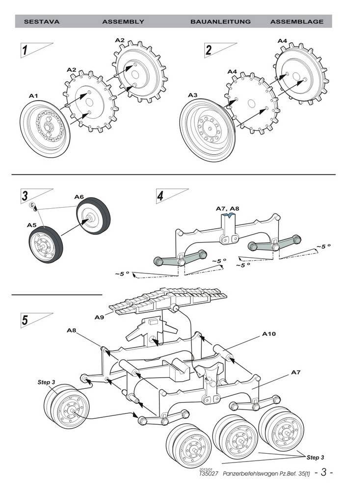 Skoda Pz.Befehlswagen 35(t) Upgrade | HLJ.com