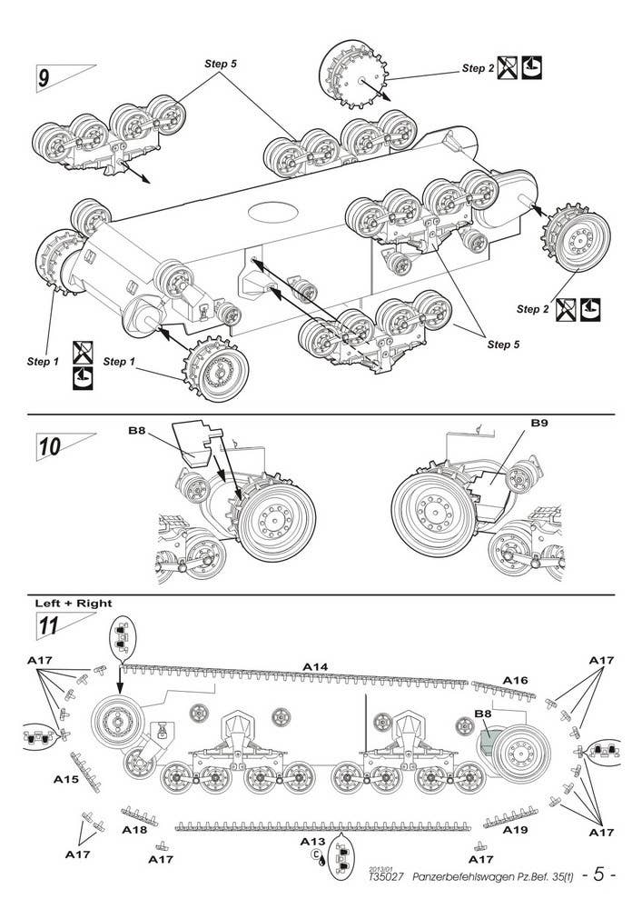 Skoda Pz.Befehlswagen 35(t) Upgrade | HLJ.com