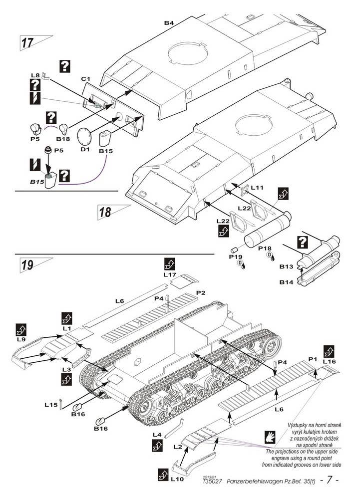 Skoda Pz.Befehlswagen 35(t) Upgrade | HLJ.com
