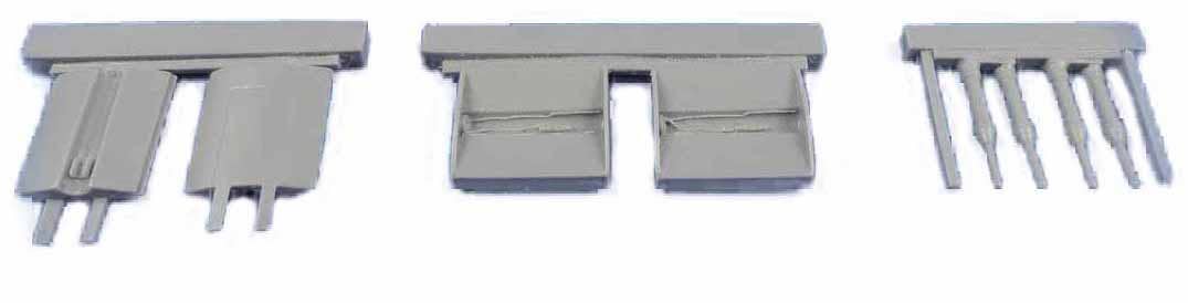 BAC Lightning (for any version) Air Brakes Set (Airfix or Eduard ...
