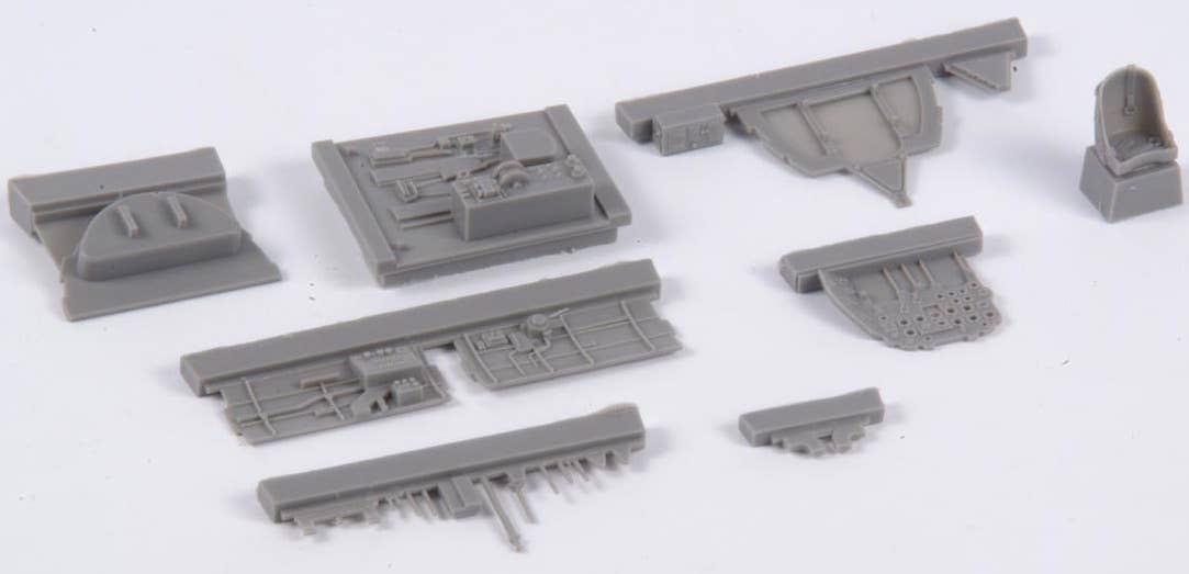 J2M3 Raiden (Jack) Cockpit Set (for Hasegawa) | HLJ.com