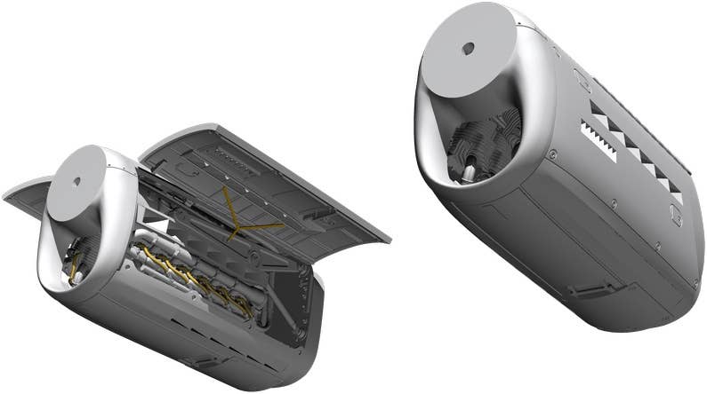 Siebel Si 204/Aero C-3 Engine (for Special Hobby) | HLJ.com