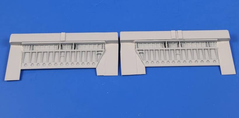Hawker Hunter F.6 Flaps Correction Set (for Airfix) | HLJ.com