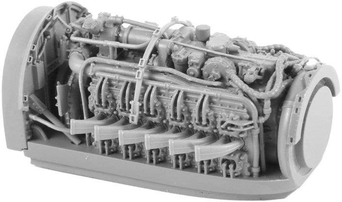 Tempest Napier Sabre Engine (Upper Half) (for Eduard) | HLJ.com