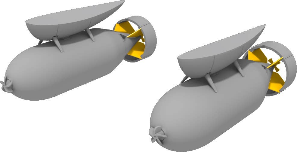 Tempest Bomb Racks & 1000 Lb Bombs (for Eduard / Special Hobby) | HLJ.com