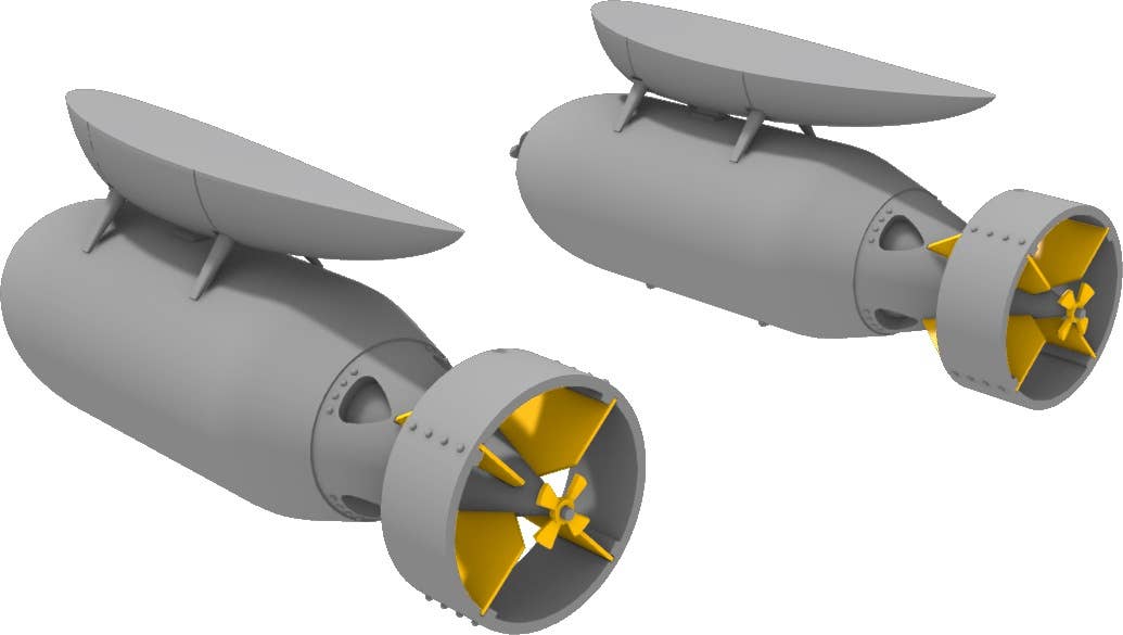 Tempest Bomb Racks & 1000 Lb Bombs (for Eduard / Special Hobby) | HLJ.com
