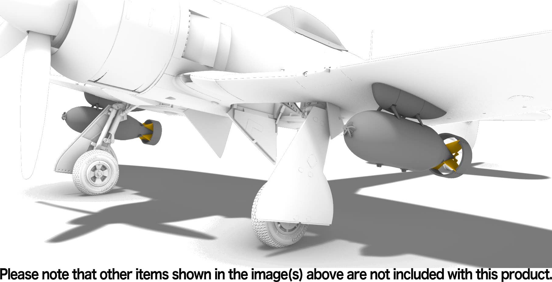 Tempest Bomb Racks & 1000 Lb Bombs (for Eduard / Special Hobby) | HLJ.com
