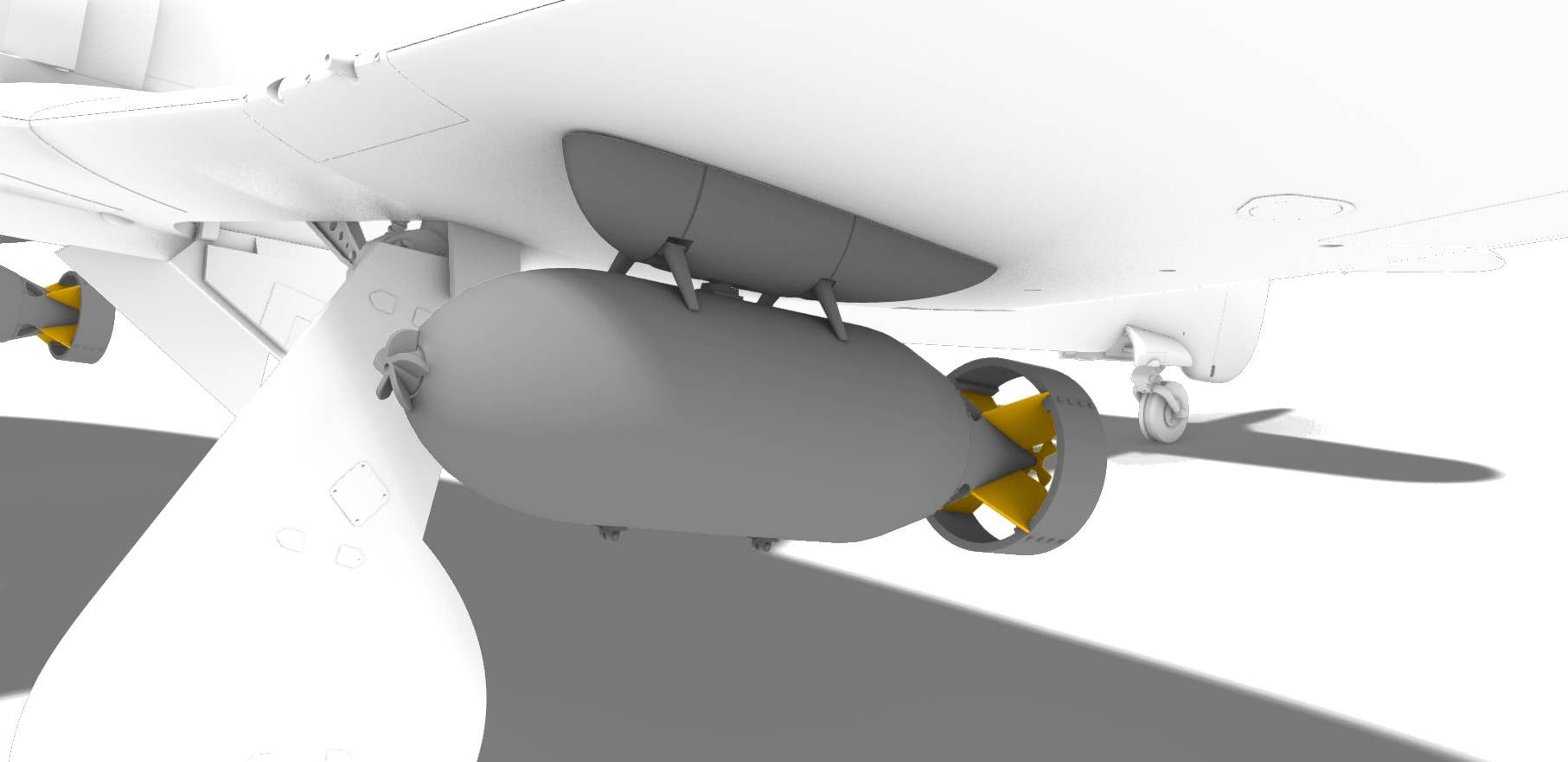 Tempest Bomb Racks & 1000 Lb Bombs (for Eduard / Special Hobby) | HLJ.com
