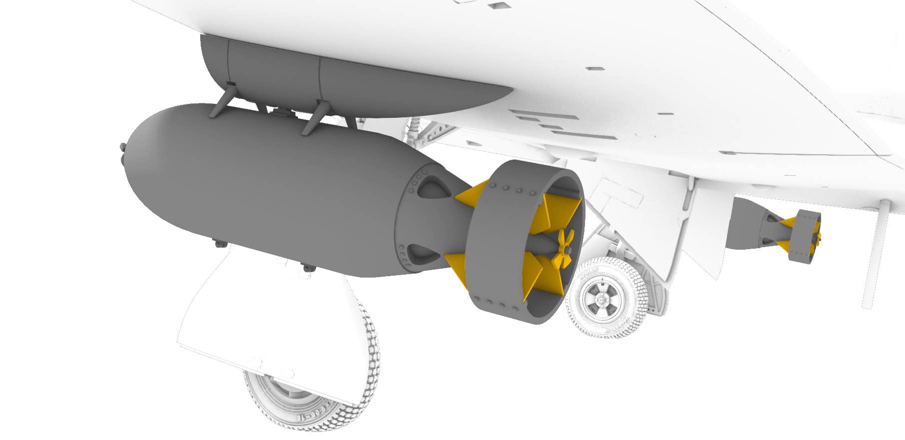 Tempest Bomb Racks & 1000 Lb Bombs (for Eduard / Special Hobby) | HLJ.com