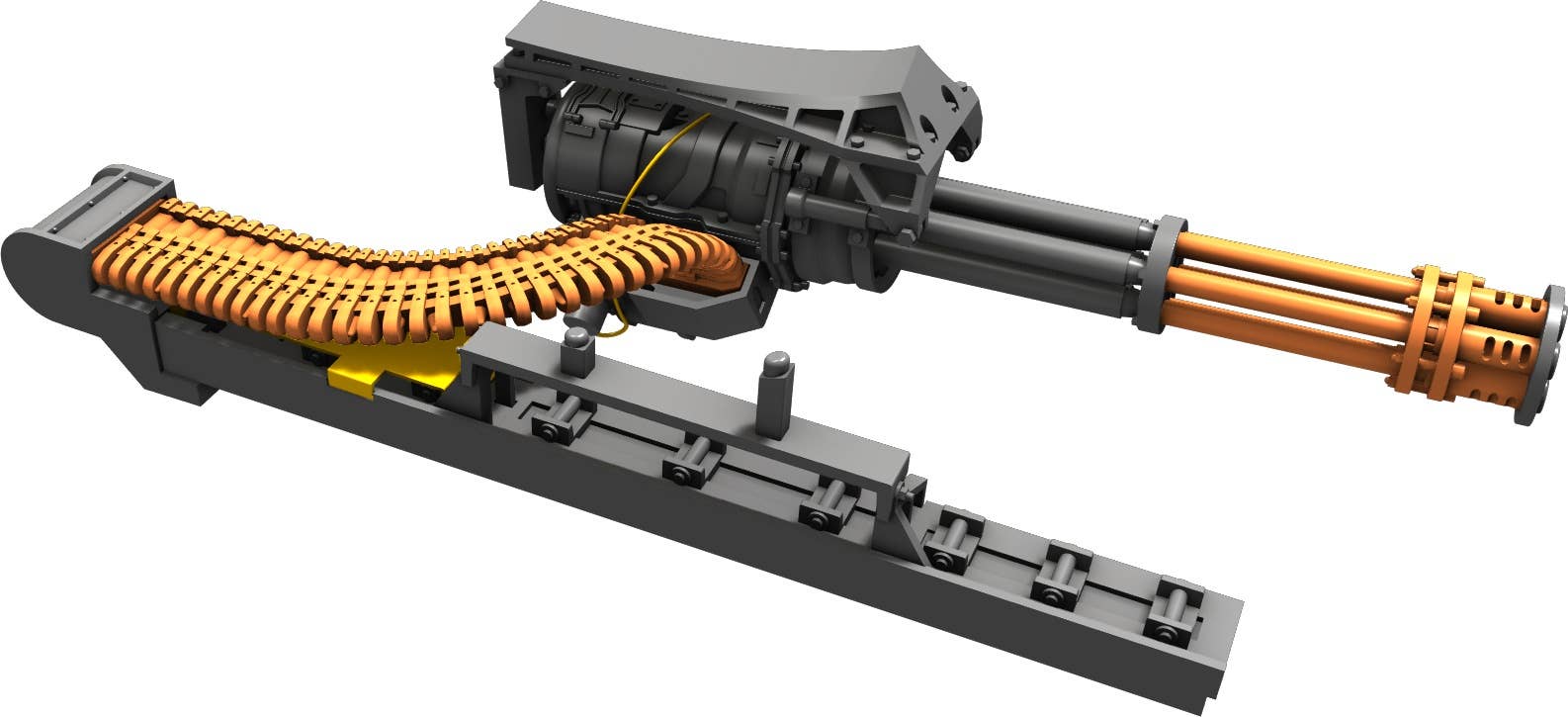 M35 Armament Subsystem Upgrade Set for AH-1G Cobra / for ICM and Revell ...