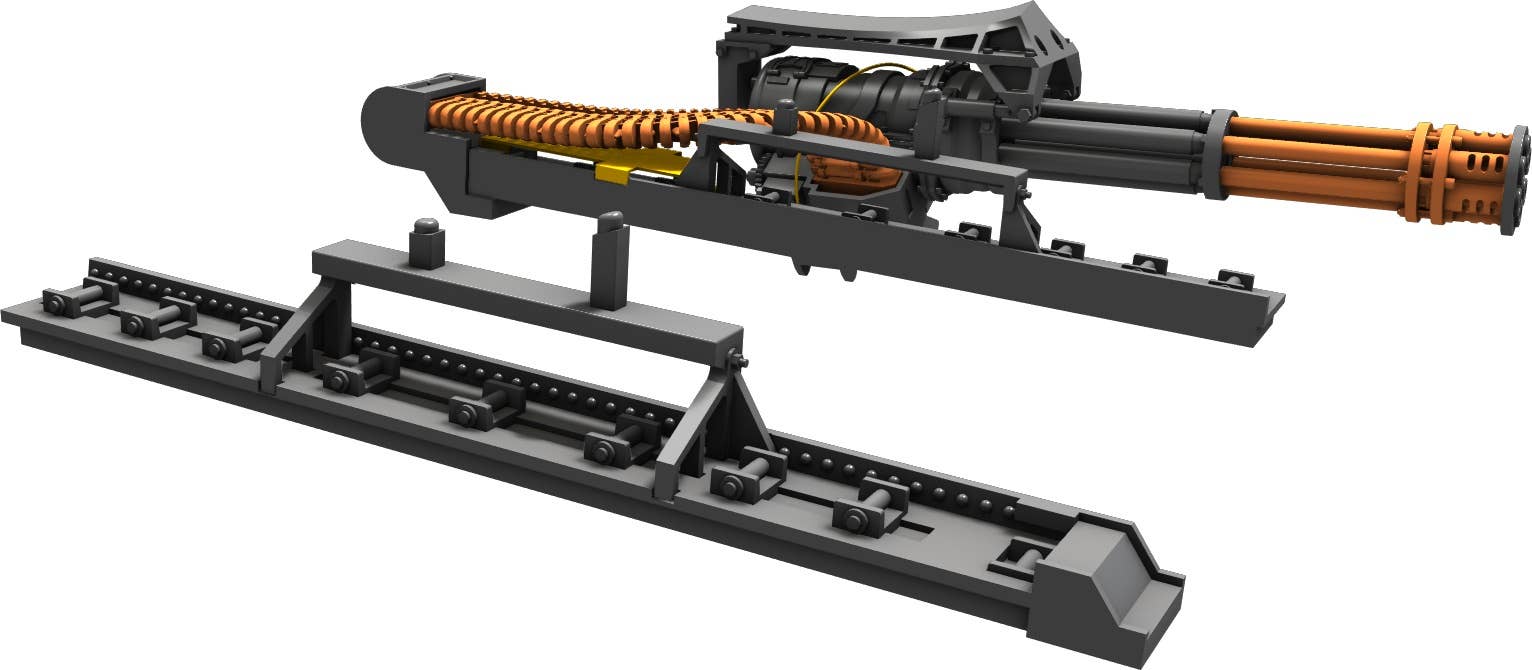 M35 Armament Subsystem Upgrade Set for AH-1G Cobra / for ICM and Revell ...