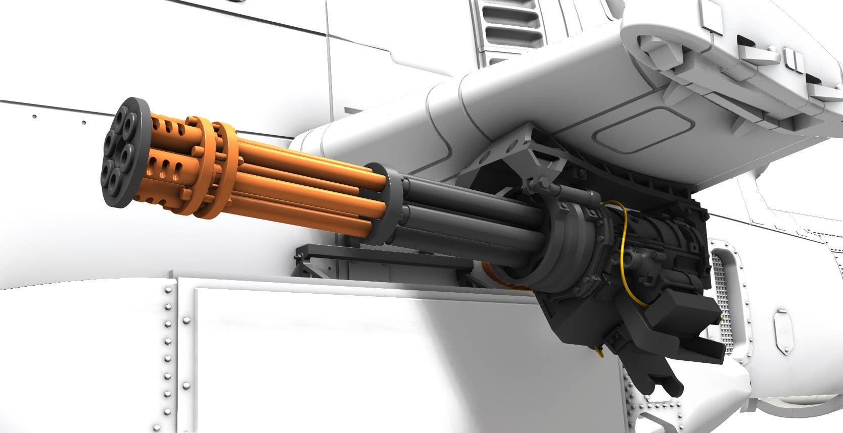 M35 Armament Subsystem Upgrade Set for AH-1G Cobra / for ICM and Revell ...