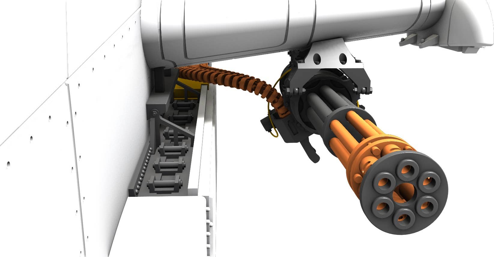 M35 Armament Subsystem Upgrade Set for AH-1G Cobra / for ICM and Revell ...