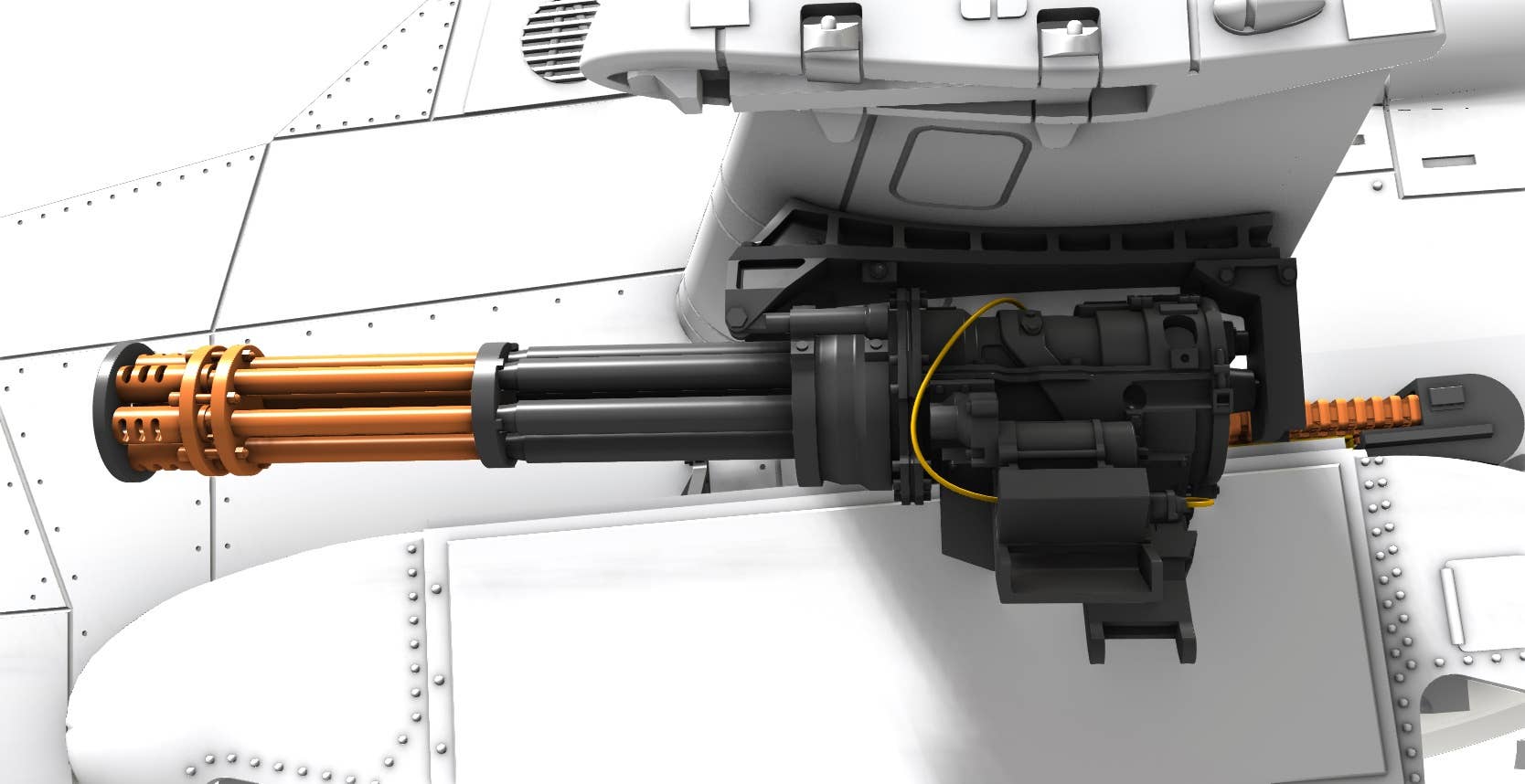 M35 Armament Subsystem Upgrade Set for AH-1G Cobra / for ICM and Revell ...