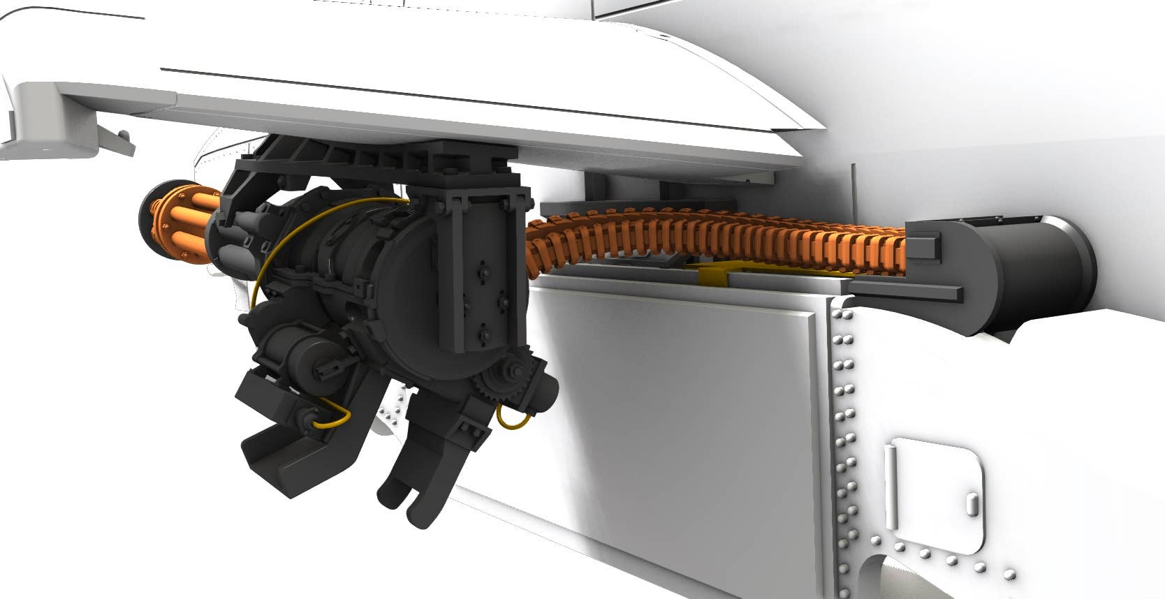 M35 Armament Subsystem Upgrade Set for AH-1G Cobra / for ICM and Revell ...