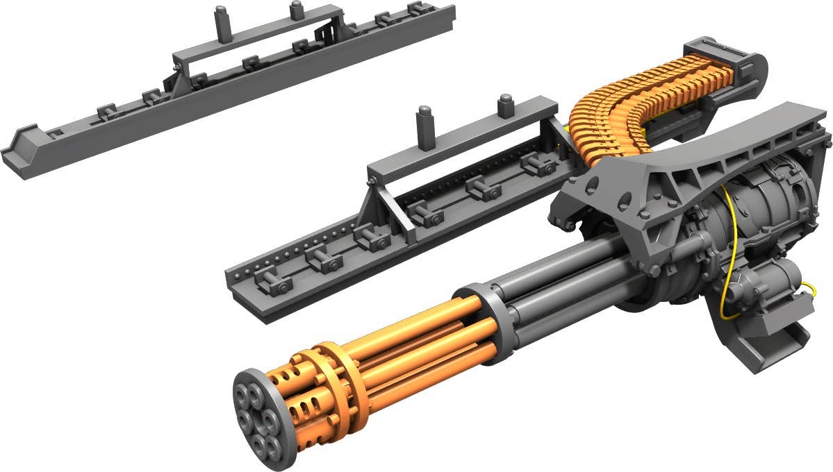 M35 Armament Subsystem Upgrade Set for AH-1G Cobra / for ICM and Revell ...