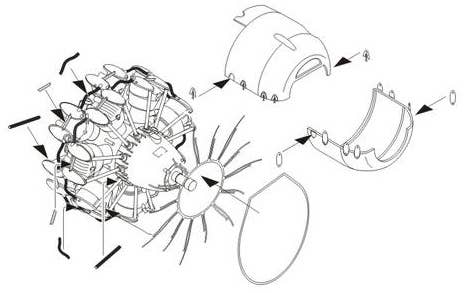 A6M5 Zero Engine Set (for Tamiya Kit) | HLJ.com