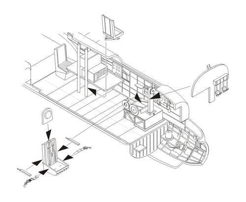 Avro Lancaster Mk.I/III Interior Set | HLJ.com