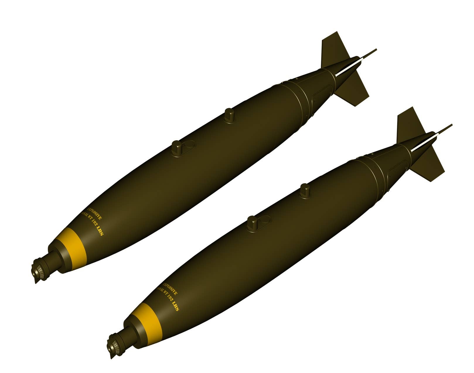Mk. 82 Bomb (2 pcs) | HLJ.com