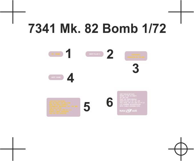 Mk. 82 Bomb (2 pcs) | HLJ.com