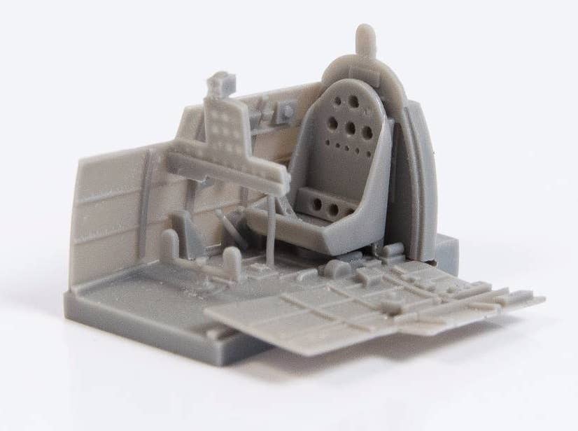 Ki-84-I (Ko) Hayate Cockpit Set (for Hasegawa Kit) | HLJ.com