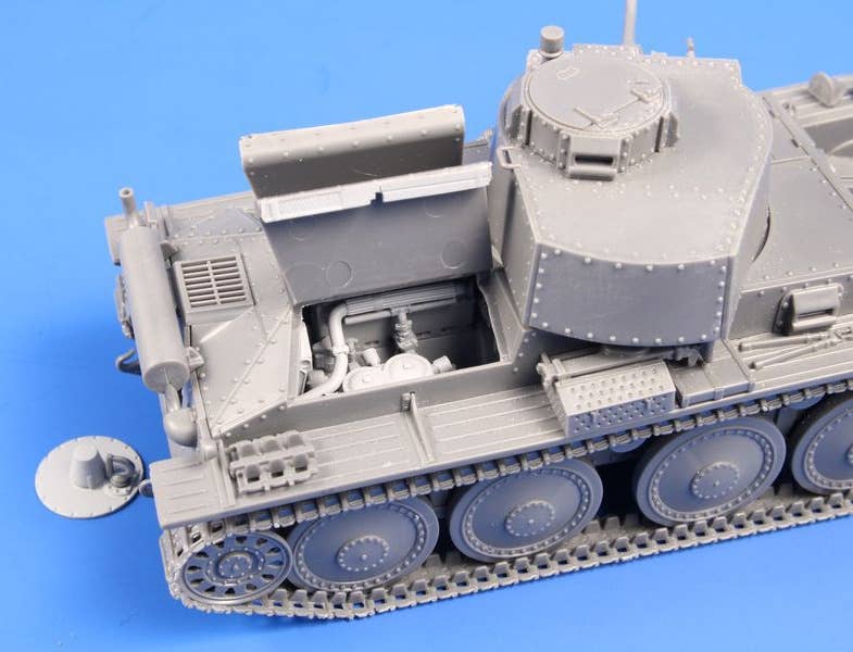 Pz.38(t) Ausf. E/F Engine Set (for Tamiya) | HLJ.com