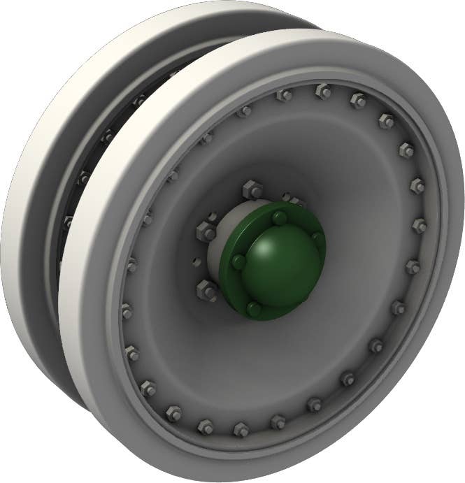 T-34 Makeshift Track Wheel (from Panther) | HLJ.com
