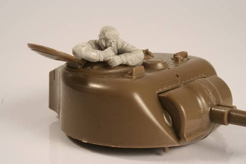 US WWII Tank Commander in Turret | HLJ.com
